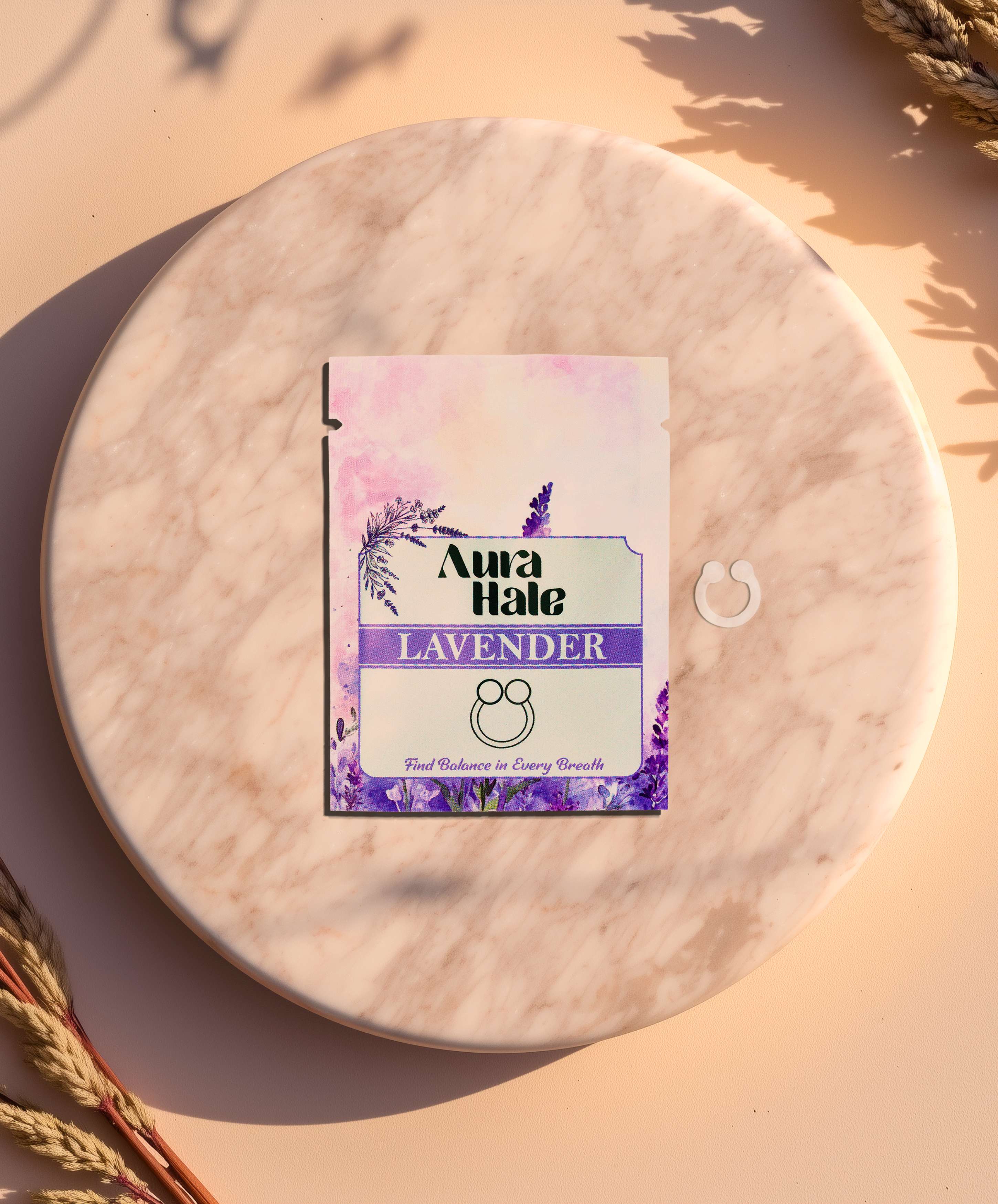 AuraHale Nasal Diffuser Rings | Aromatherapy